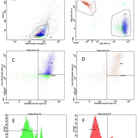 Lymphocyte Proliferation Stimulation Index Si Of Stimulated Cfse