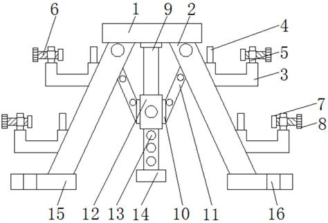 一种多层式植物种植架的制作方法2