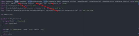 Warnings Export Allowstatereadsstart Was Not Found In Mobx