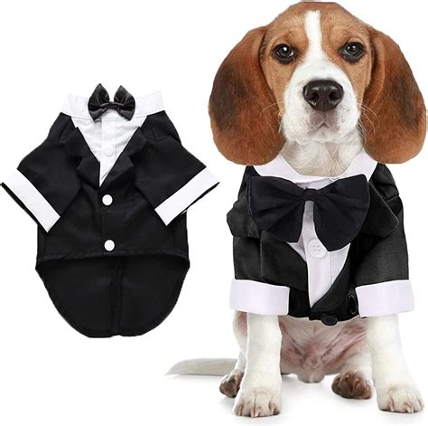 Camisa Para Perro Ropa Para Cachorros Traje De Boda Para Mascotas