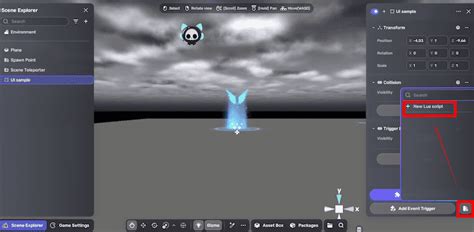 Controlling Ui Elements With Scripts And Using Them In Projects Yahaha Developer