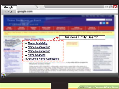 How To Create A DBA In Texas 12 Steps With Pictures WikiHow