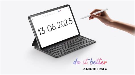 Xiaomi Pad India Launch Event Date Has Been Revealed June Xiaomiui Net
