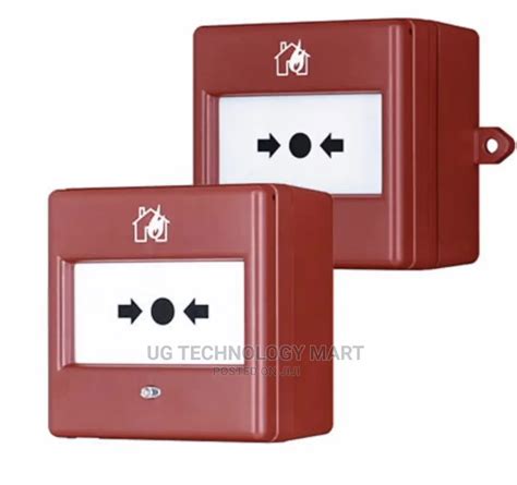 Manual Break Glassno Break Call Point Flushsurface In Ikeja Safetywear And Equipment Ug Manual Break Glassno Break Call Point Flushsurface In Ikeja Safetywear And Equipment Ug