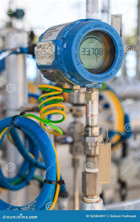 Temperature Transmitter Stock Image Image Of Science 56584497
