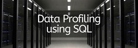 All About Data Profiling In Sql Elevate Your Data Analytics By Chi