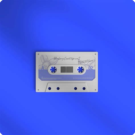 레트로 카세트 테이프 목업 프루티드 디자인 무료 목업과 디자인 리소스를 다운로드 받으세요