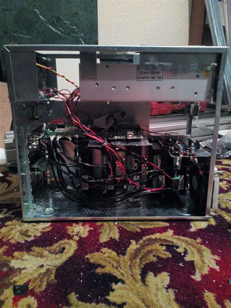 Retrofitted Cnc Control Box From Old Pc Diy Cnc Cnc Working Area