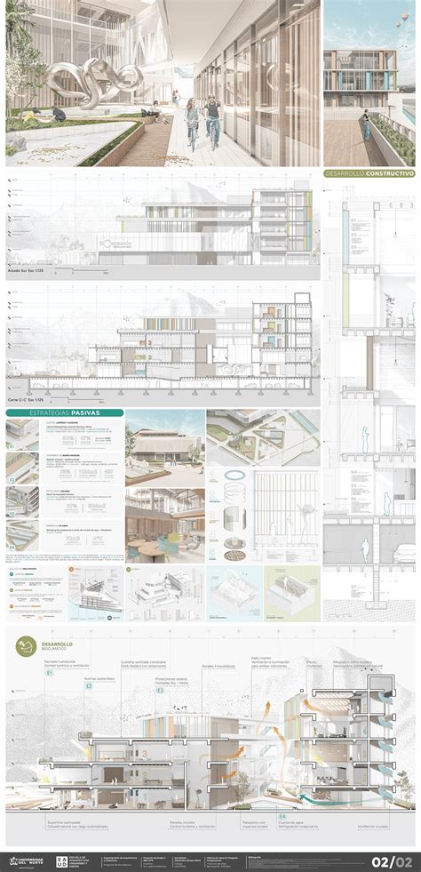 Thesis Project Posters Behance In 2024 Architecture Design Presentation Layout