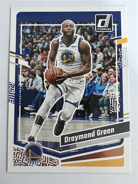2023 24 Panini Donruss Draymond Green 德雷蒙德 格林 追梦 勇士队 《 热门球星 收藏必备 》 凑套必备
