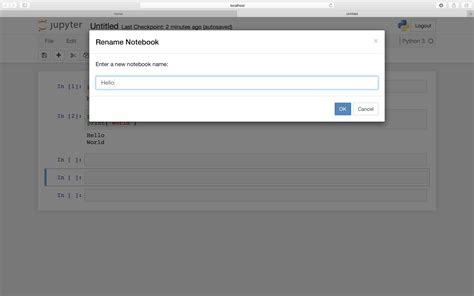 Python 筆記系列 開啟 Jupyter notebook 簡單動一動