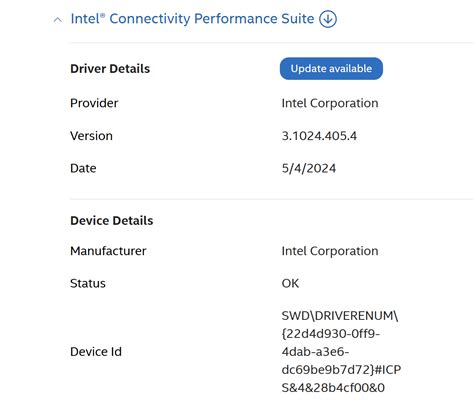 Intel® Connectivity Performance Suite For Intel® Wireless Products Intel Community