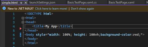 Html From Local File In Windows · Issue 5523 · Dotnetmaui · Github