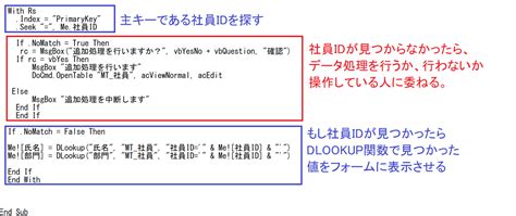 Access Dlookup関数でみつからないときはどうする？ Keiyu企画