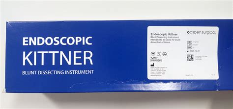 New Aspen Surgical Kt 9101 Endoscopic Kittner Blunt Dissecting