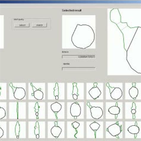 part based shape retrieval download scientific diagram