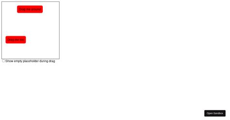 React Dnd Custom Drag Layer Demo Codesandbox