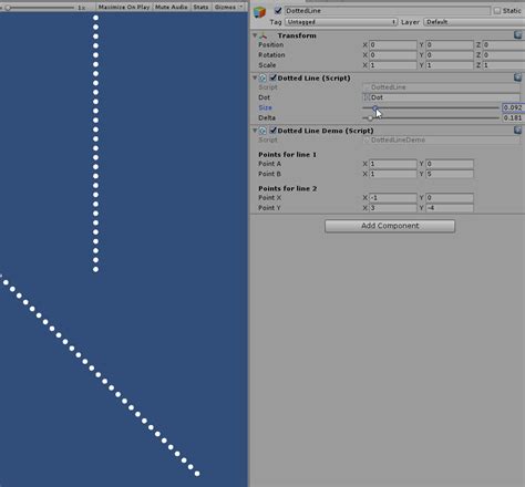 Creating A Dotted Line In Unity An Article From Knowledgescoops