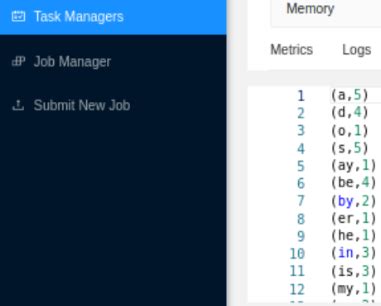 Flink初级编程实践 旺旺大菠萝 博客园