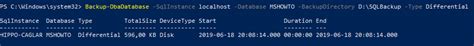 بک‌آپ از Sql Server با Powershell نیک آموز