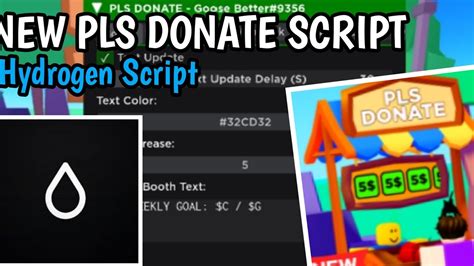 New Pls Donate Script AUTO THANK YOU AUTO BEG CUSTOM YouTube