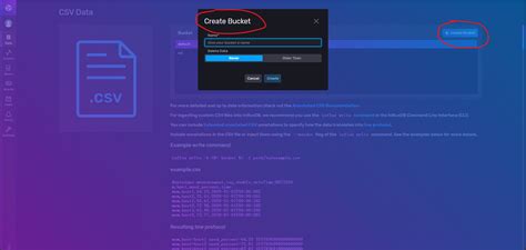 DockerInfluxDB的UI界面使用教程 怒吼的萝卜 博客园