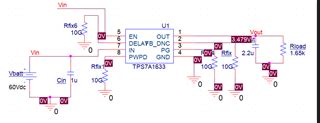 TPS A Q Output Value Out Of Specifications Depending On Input Voltage Power Management