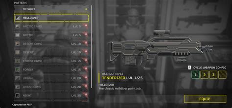 Helldivers 2 Weapon Customization Guide Master Attachments And Patterns