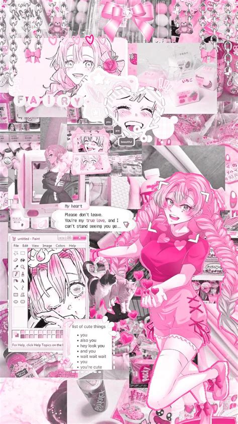 Mitsuri Kanroji Wallpaper Cute Anime Wallpaper Anime Wallpaper Wallpaper