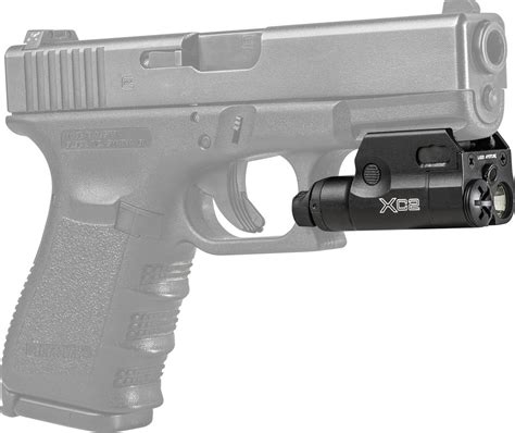 Surefire Xc2 A Icr Compact Ir Pistol Light With Ir Laser Sight