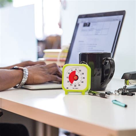 Time Timer De Poche Coloré Hoptoys