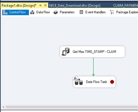 Sql Refresh Expression After Script Task Stack Overflow