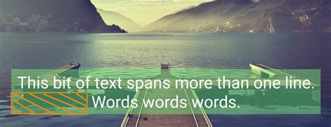 android tightly wrap gaps in background of multiple lines of text in