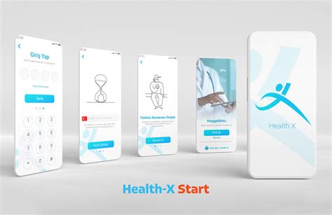 Health X App Ui Ux On Behance