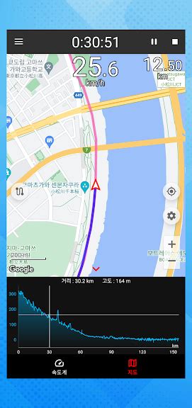 자전거 속도계 어플 추천 Gps 내비 앱
