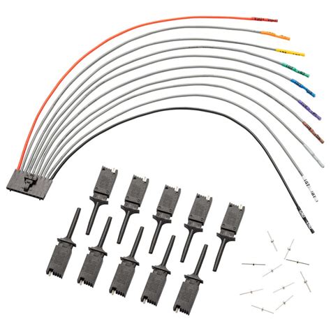 Probe Cable Kit For Bus Pirate 5 The Pi Hut