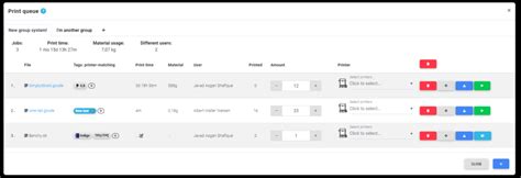 May Update 1 Click Print Big Queue Update Slicer Update