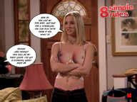 Post Simple Rules Bridget Hennessy Fakes Kaley Cuoco Moyman
