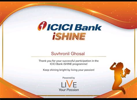 Suvhronil Ghosal On Linkedin Took Part In Icici Banks Ishine Photography Contest