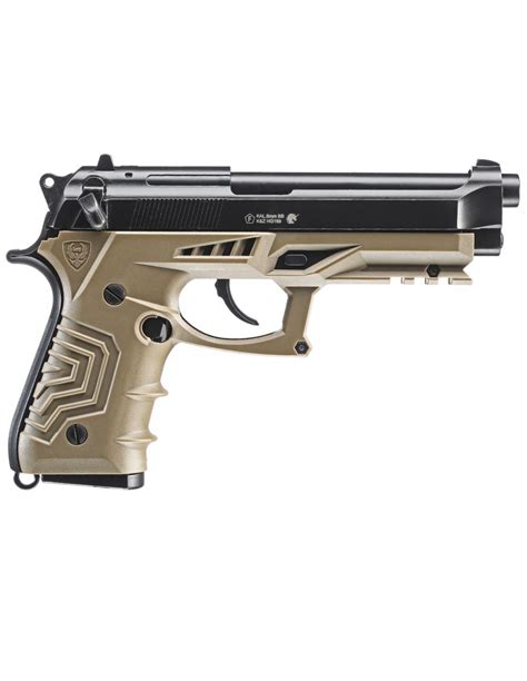 HFC HG-173 M92 Full Metal GBB Black/Tan