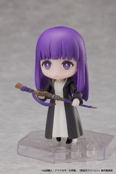 Frieren Beyond Journeys End Fern Dform Chibi Action Figure