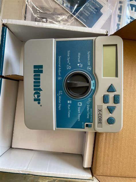 Hunter Automatic 4 Station Panel Mount Irrigation Controllers At ₹ 5990