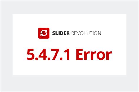 Revolution Slider 5471 Bug Javascript Error Syntax Error Unexpected Token Keyword Else