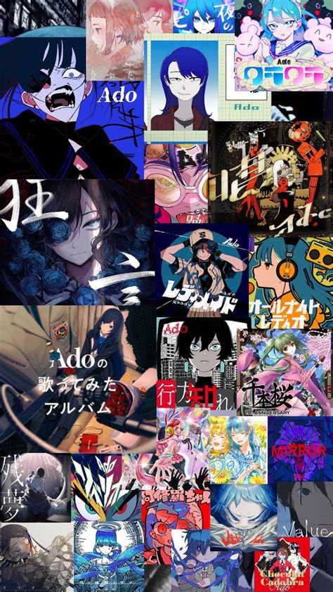 Ado Wallpaper Albuns And Singles Anime Wallpaper Kawaii Wallpaper