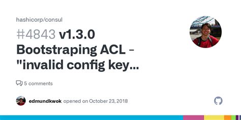 V130 Bootstraping Acl Invalid Config Key Primarydatacenter · Issue 4843 · Hashicorp