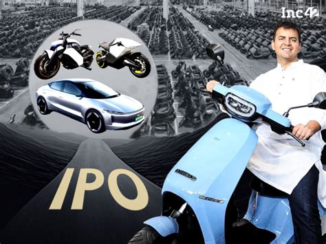 Ola Electric Ipo Public Issue Subscribed 427x On The Final Day Of Bidding