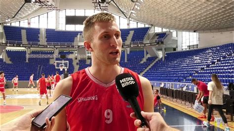 Abasupercup Pre Tournament Interviews Sc Derby Andrej Žakelj And