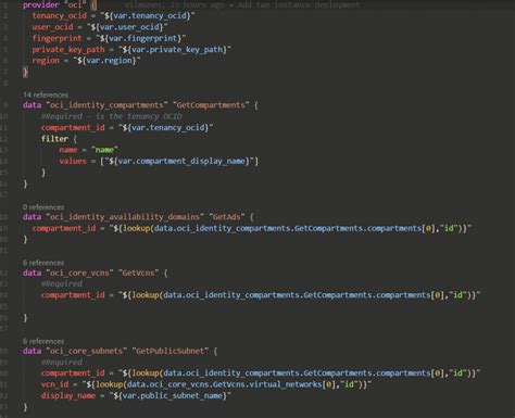 Create Multiple Instances With One Terraform Module In Oracle Cloud