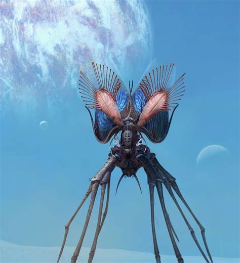 Alien Life Forms Artwork By Richard Bizley Artofit