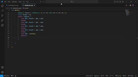 shruti bhardwaj on linkedin codsoft softwaredevelopment c innovation simplecalculator…